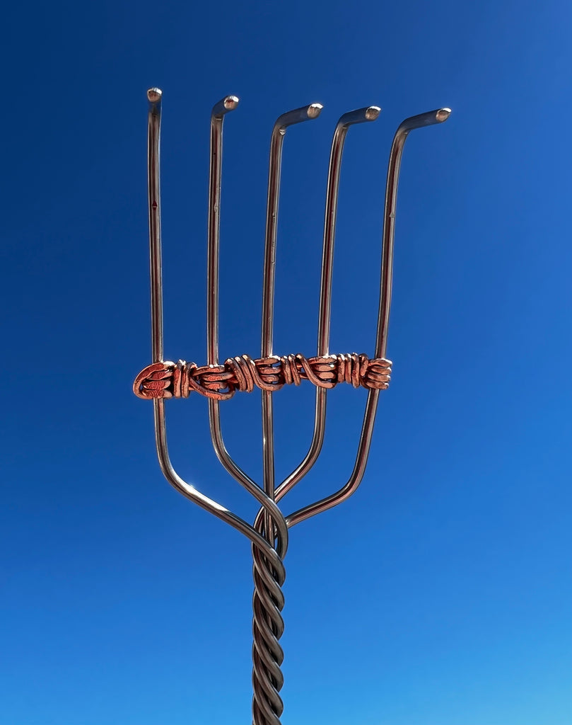 Fingers Stainless Steel Back Scratcher fits your back for itch relief ...