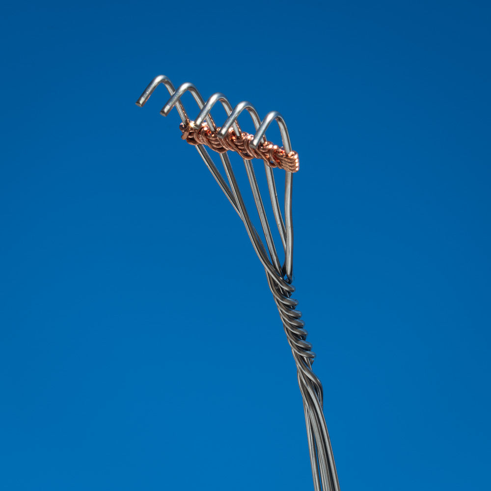 Fingers Stainless Steel Back Scratcher fitts your back for itch relief ...