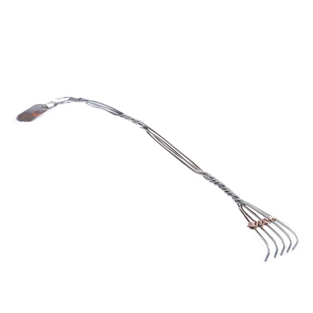 Fingers Stainless Steel Back Scratcher fitts your back for itch relief ...
